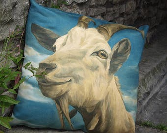 Goat painting | Etsy