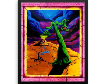 Trippy poster | Etsy