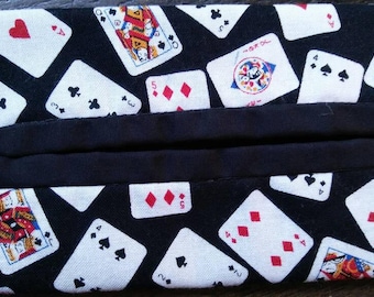 Playing cards fabric | Etsy