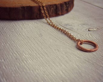 Copper necklace | Etsy