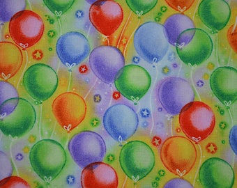 Birthday fabric | Etsy