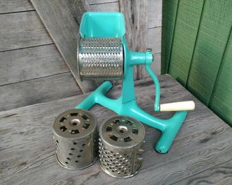 Hand crank grater | Etsy