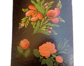 Tole painting | Etsy