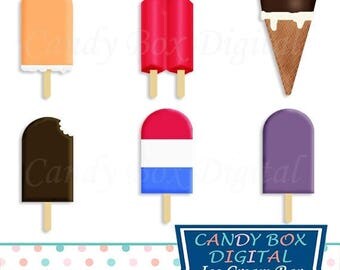 Popsicle clipart | Etsy