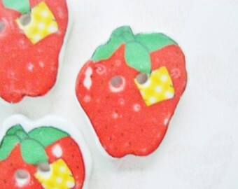 Fruit buttons | Etsy