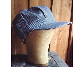 Train conductor hat | Etsy