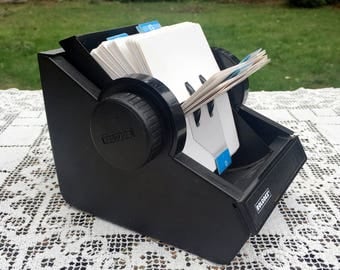 Vintage rolodex | Etsy