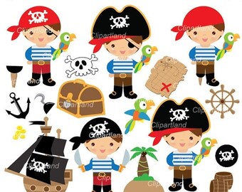 Pirate clipart pirates clip art eyepatch booty ship