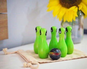 Cosmic bowling party | Etsy