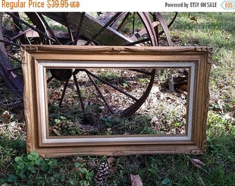 Carved wooden frame | Etsy