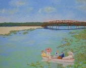 Original Oil Paintings by Ron Morris by MorrisArtworks on Etsy