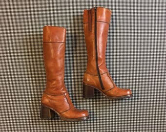 Vintage 70s boots | Etsy