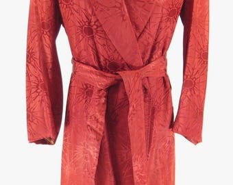 Silk brocade robe | Etsy