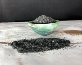 Witches Black Salt Ritual Salt Protection Salt Witchcraft