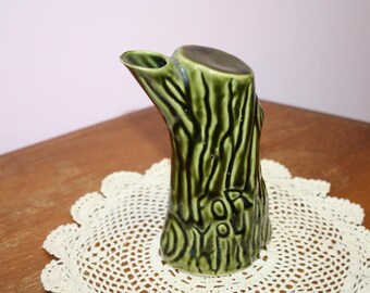 Tree trunk vase | Etsy