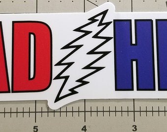Deadhead sticker | Etsy