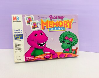 Vintage barney | Etsy