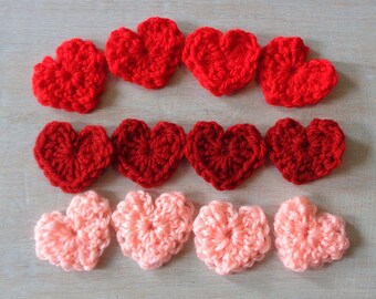 Wool hearts | Etsy