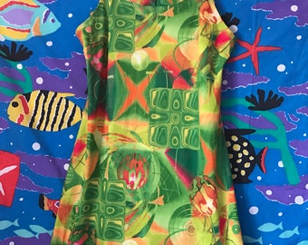 Planets dress | Etsy