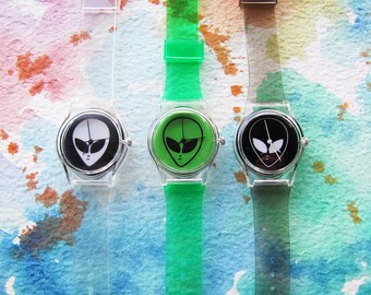 Alien pattern | Etsy