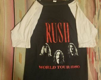 Rush band shirt | Etsy