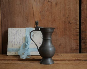 Pewter tea pot | Etsy