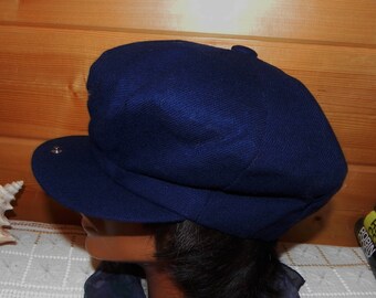 Custom Tailored Newsboy Hat