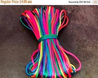 Multi color cord | Etsy