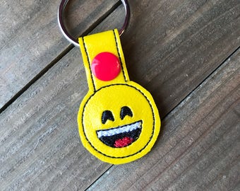 Emoji keychain | Etsy