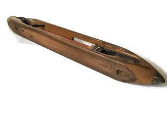 Wooden shuttle | Etsy