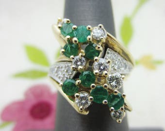 Waterfall ring | Etsy