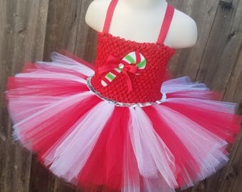 Christmas tutu dress | Etsy