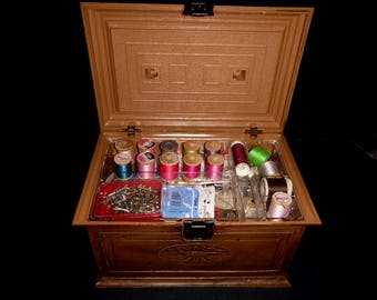 Lerner sewing box | Etsy