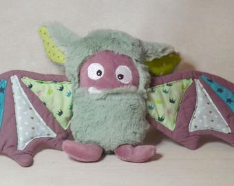 Chicks and Eggs Easter Bat Stuffed Animal Decoration