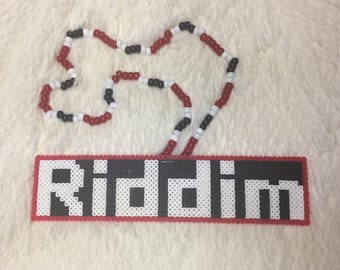 Perler bead jewelry | Etsy