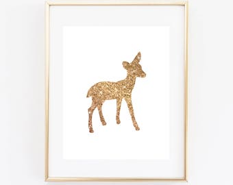 Fawn printable | Etsy