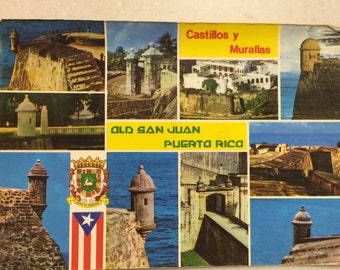 Puerto rico postcard | Etsy
