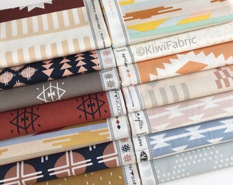 Arizona Quilt Kit Tribal Baby Bedding Blanket Project April