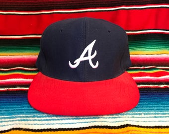 Atlanta braves hat | Etsy