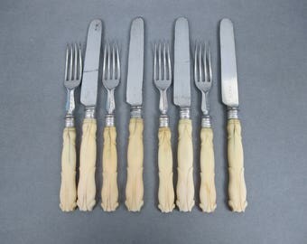 Victorian cutlery | Etsy