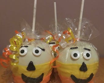 Chocolate covered apples | Etsy