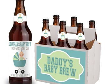Beer baby shower | Etsy