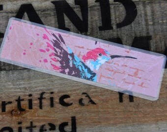 Hummingbird bookmark | Etsy