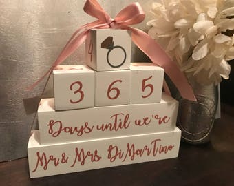 Wedding countdown | Etsy