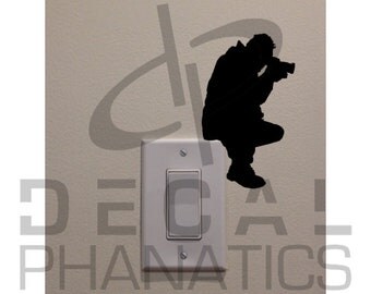 Light switch decal | Etsy