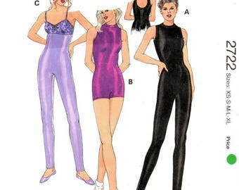 Unitard pattern | Etsy