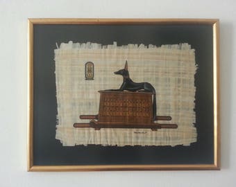 Anubis Egyptian God Print