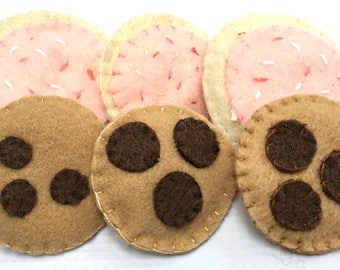 Felt cookies | Etsy