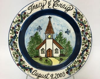 Ceramic church | Etsy