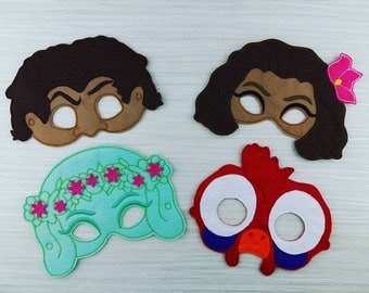 Moana mask | Etsy